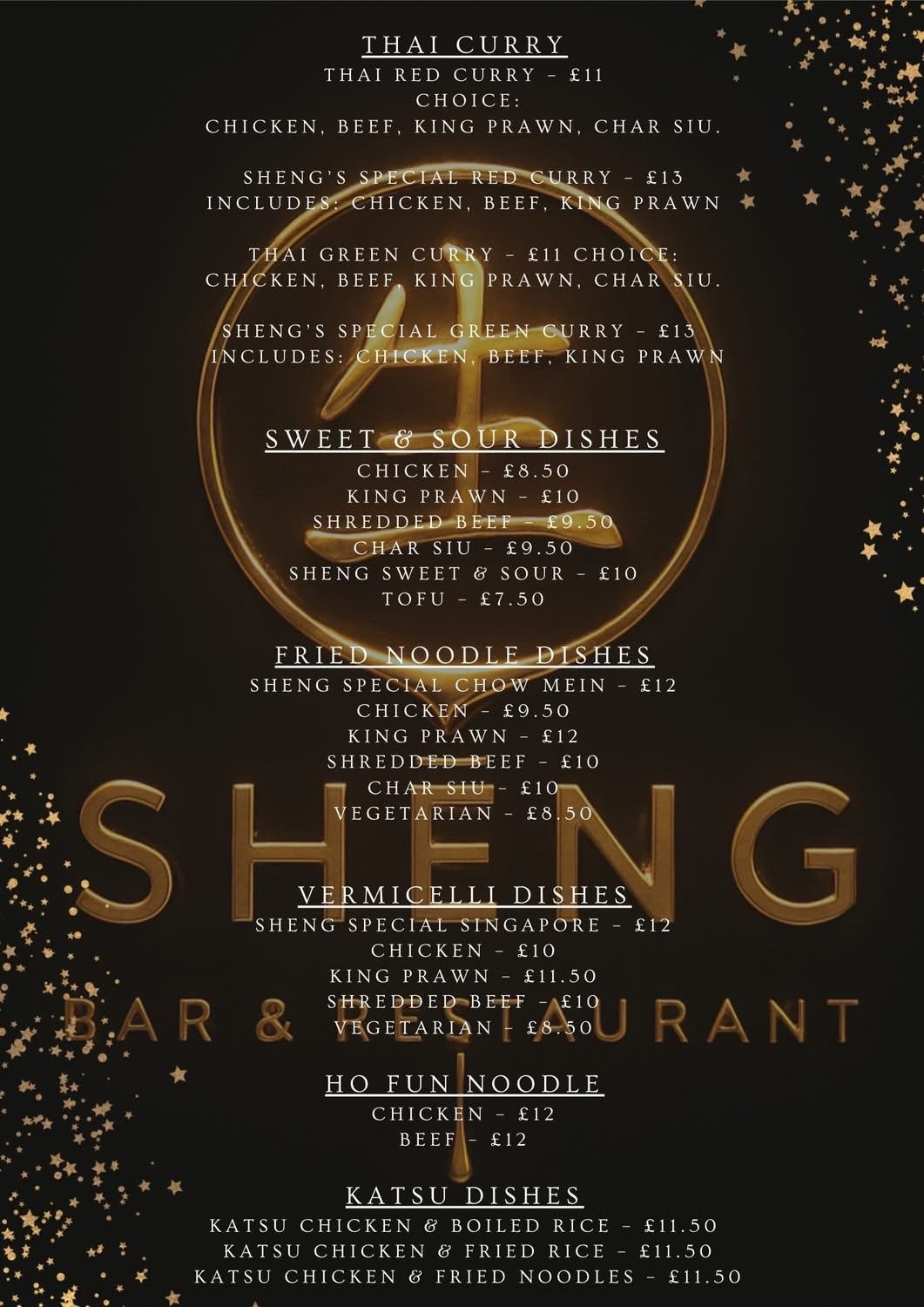 SHENG BAR & RESTAURANT - Essential Rossendale Valley